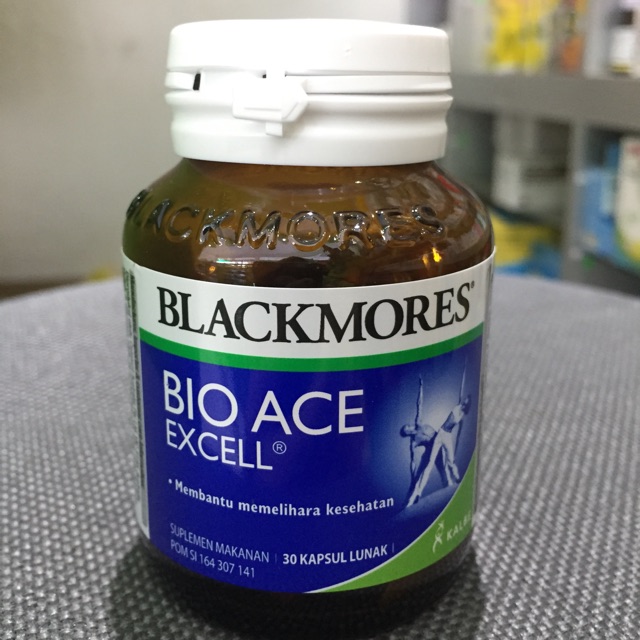 Jual Blackmores Bio Ace Excell 30 caps | Shopee Indonesia
