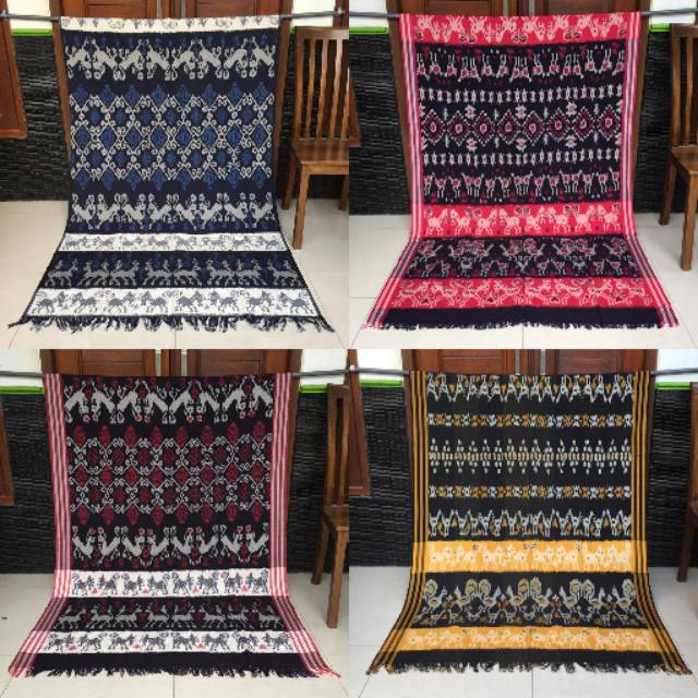 Jual Kain tenun asli ethnic sumba ntt ntb | Shopee Indonesia