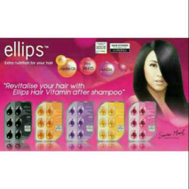 Jual Ellips Vitamin Rambut | Shopee Indonesia