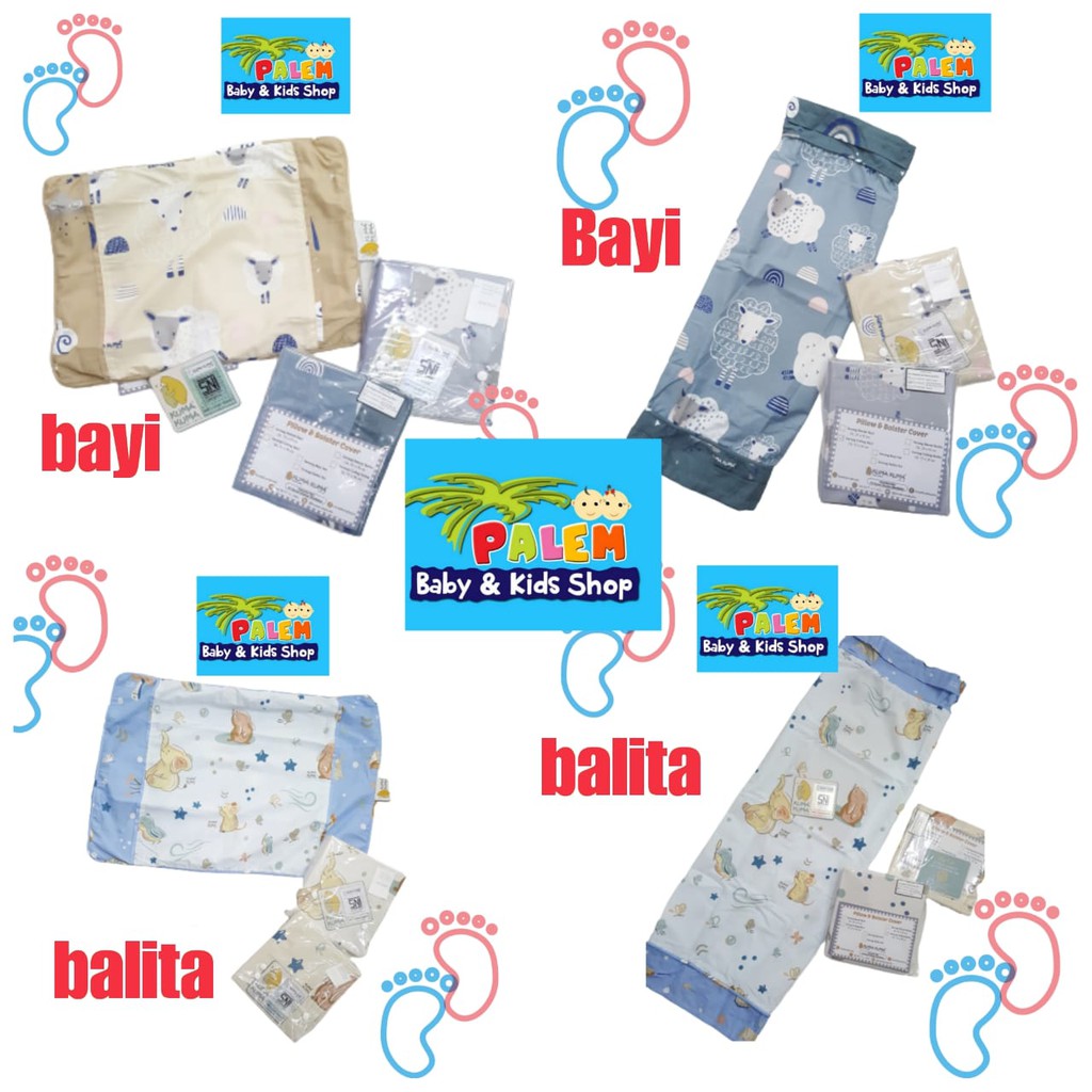 Jual Kuma Kuma Sarung Guling Balita,bantal balita.bantal baby.guling ...
