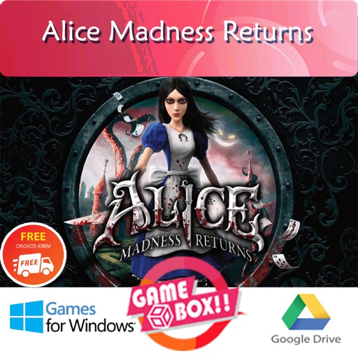 Jual ALICE MADNESS RETURNS COMPLETE - PC LAPTOP GAMES | Shopee Indonesia
