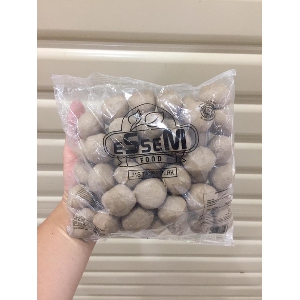 Jual BAKSO DAGING SAPI ASLI ESSEM FOOD POLOS/BAKSO BANG JONI | Shopee ...