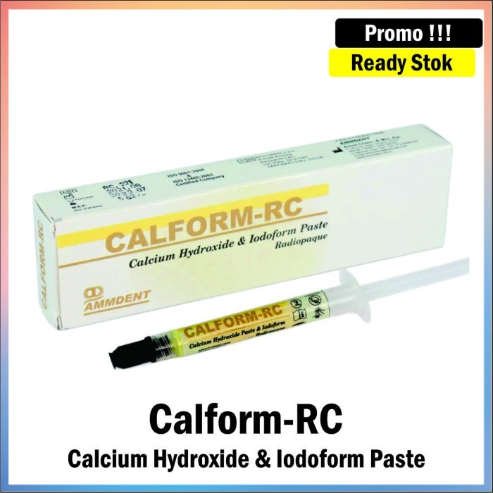 Jual Calcium Hidroxide & Iodoform Paste / Calform-RC | Shopee Indonesia