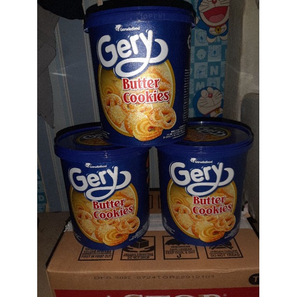 Jual Gery Butter Cookies 300gr | Shopee Indonesia