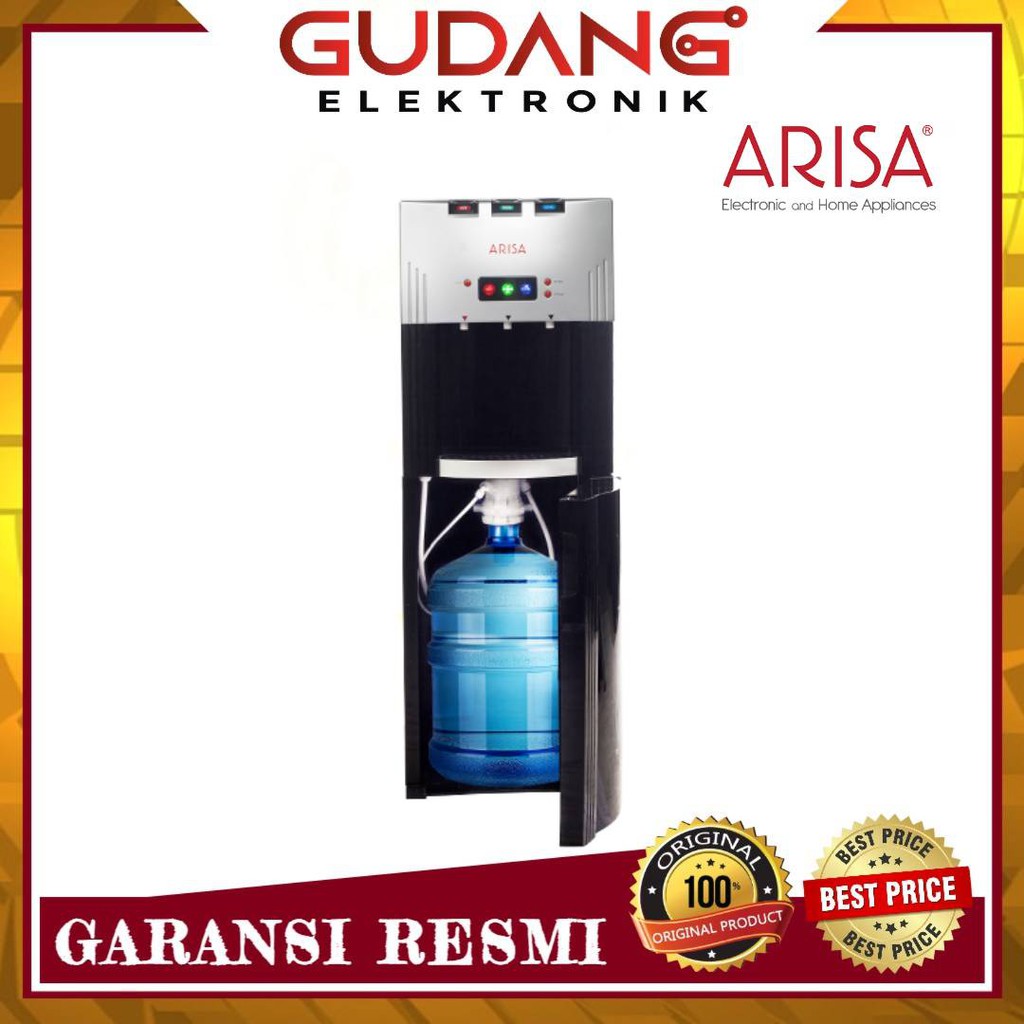 Jual DISPENSER ARISA GALON BAWAH BWD 1ZL 3KRAN DISPENSER ARISA BWD1ZL ...