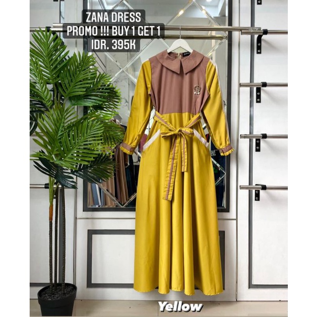 Jual zana dress/Jorney Orginal/Kanaya (ECER 1 an) | Shopee Indonesia