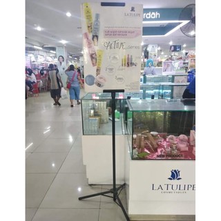 Jual Tripod Standing Banner Display//Tiang Iklan Banner Poster | Shopee ...