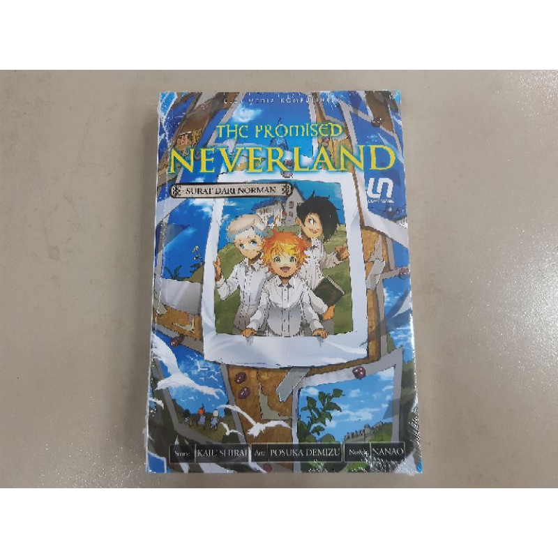 Jual Light Novel The Promised Neverland: Surat dari Norman | Shopee Indonesia