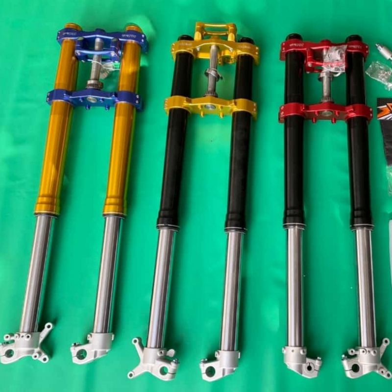 Jual Shockbreaker USD Real Jump HUTECH - KLX CRF WR | Shopee Indonesia