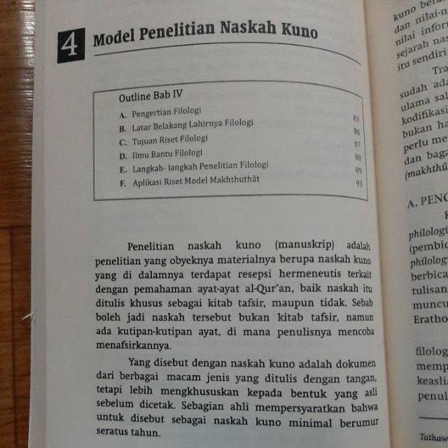 Jual Buku Metode Penelitian Al Quran dan Tafsir karya Prof. Dr. H. Abdul Mustaqim M.A cover baru ...