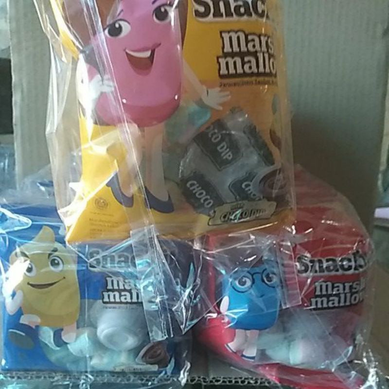 Jual Snackit marshmallow choco dip ( @7gr x10pcs) ) | Shopee Indonesia