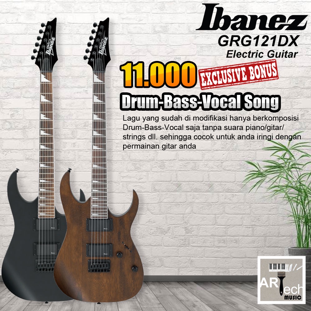 Jual Ibanez GRG121DX / GRG121 DX / GRG 121DX / 121 Gitar Elektrik ...
