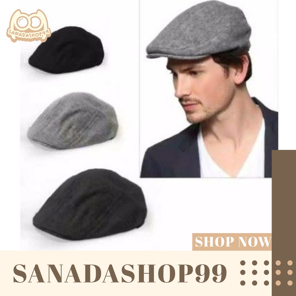 Jual (TP10) Topi Kodok Topi Maling Topi pencuri Topi Peaky Blinder Topi ...
