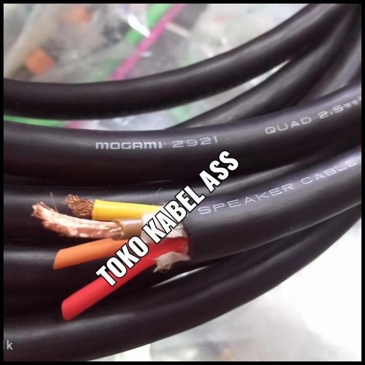 Jual Kabel Speaker Mogami 2921 42,5Mm | Shopee Indonesia