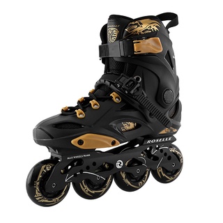 Jual Original ROSELLE Inline Roller Skate Freestyle dewasa Pro Slalom ...