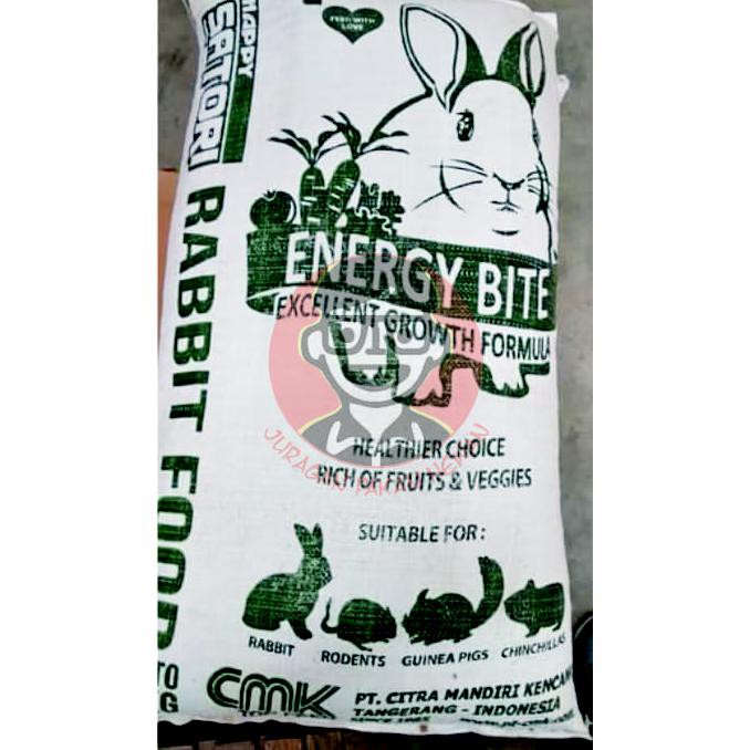 Jual Makanan Kelinci Marmut Chinchilla Satory 1kg BERKUALITAS | Shopee ...