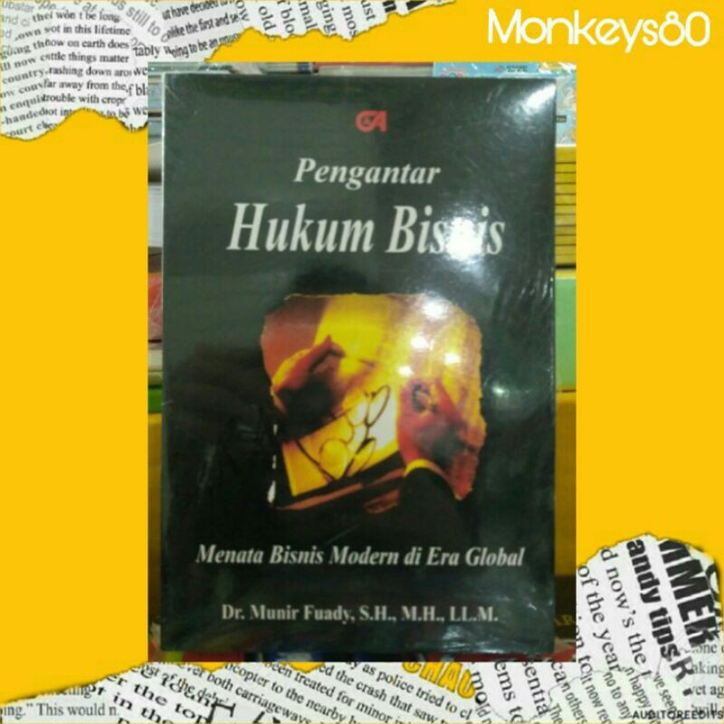 Jual Pengantar Hukum Bisnis : Menata Bisnis Modern Di Era Global by ...