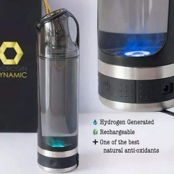 Jual AIR HIDROGEN BOTOL HYDROGIN DYNAMIC MEMBUAT AIR HYDROGEN tiap saat ...