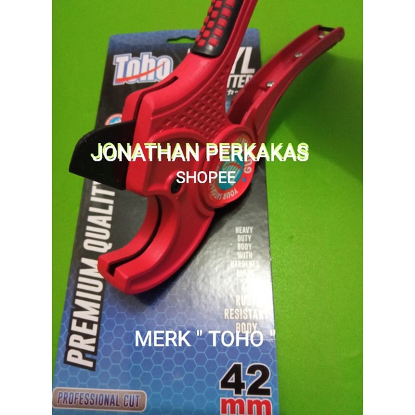 Jual gunting pipa pvc toho/pipe cutter toho/alat gunting pipa toho ...