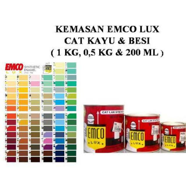 Jual Cat Emco Besi Kayu 1kg | Shopee Indonesia
