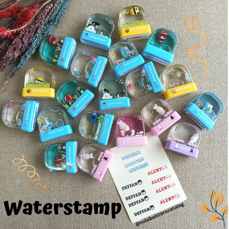 Jual MILABELSTORE - STAMPEL NAMA, STAMPEL DOKTER, STAMPEL BIDAN,STAMPEL ...