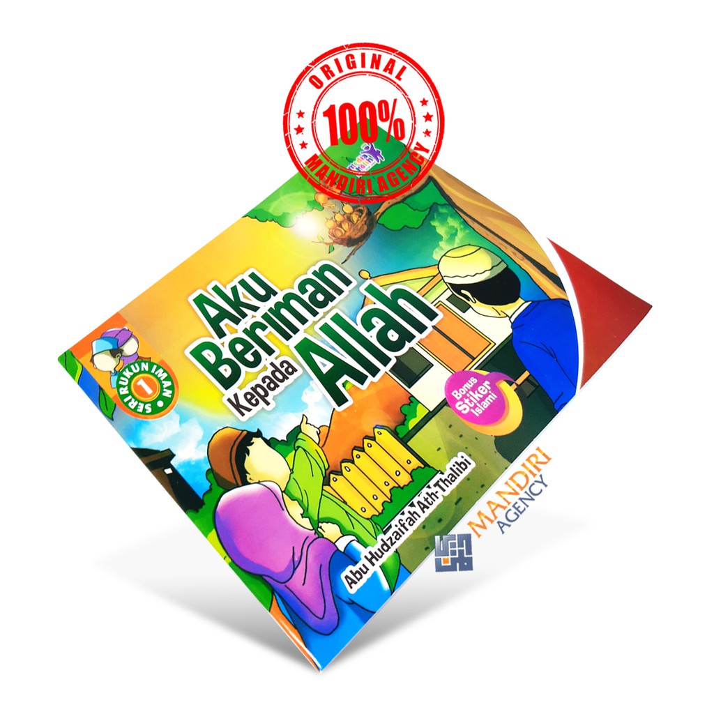 Jual Aku Beriman Kepada Allah - Seri Rukun Iman 1 - MS | Shopee Indonesia