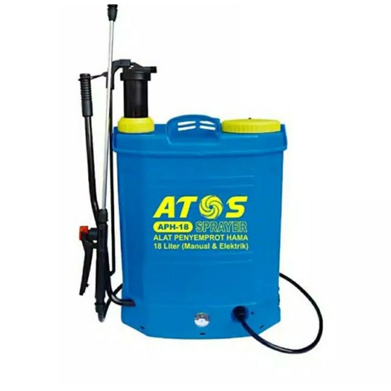 Jual alat semprot elektrik dan manual atos 18 liter sprayer hama walet ...