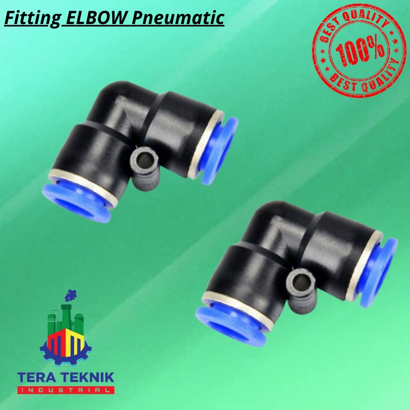 Jual FITTING ELBOW PNEUMATIC SELANG MPV(READY STOCK) | Shopee Indonesia