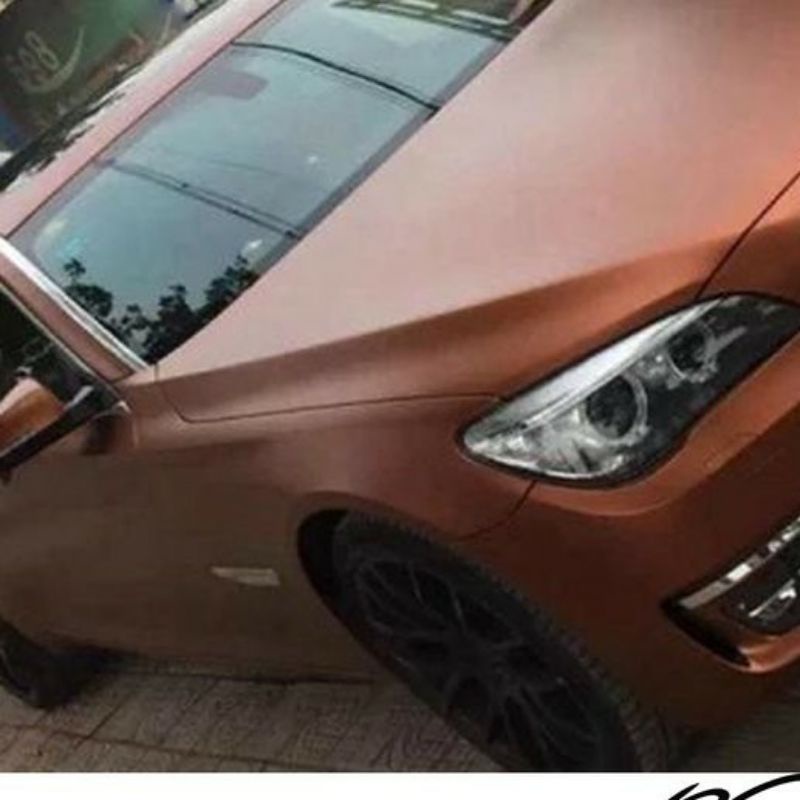 Jual Stiker Sticker Skotlet Metallic Doff Coklat Doff Metalik Sticker ...