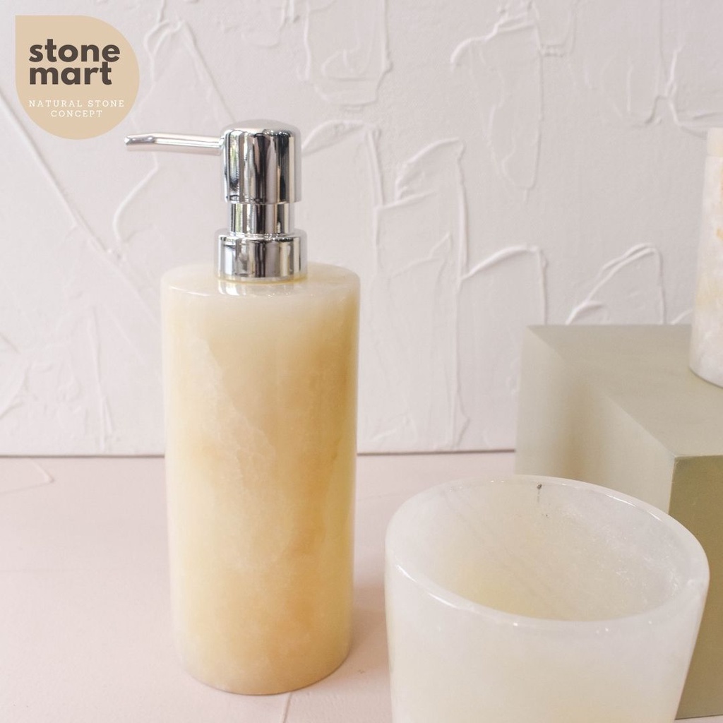 Jual DISPENSER MARMER ONIX / BATU ALAM | Shopee Indonesia
