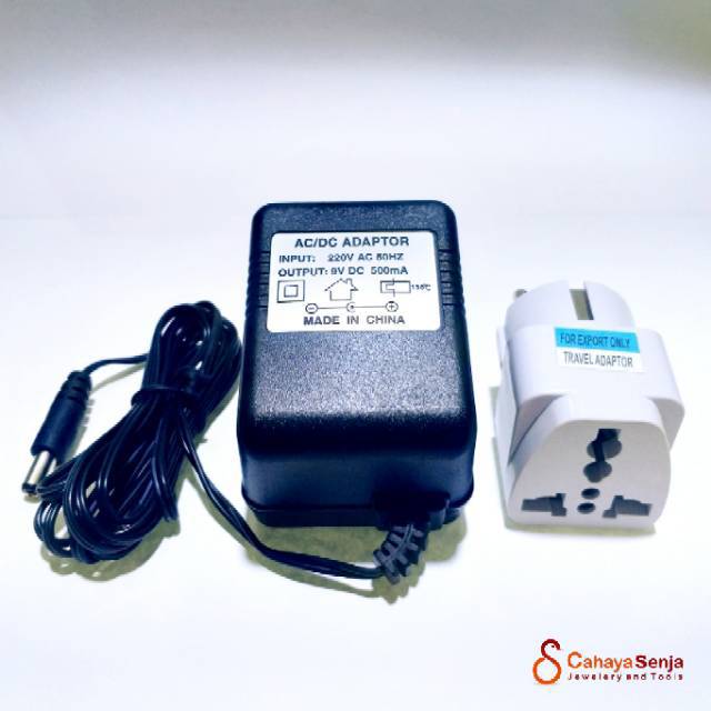 Jual AC-DC Adaptor Timbangan Digital CHQ / HWH / DJ Series / AJ Series ...