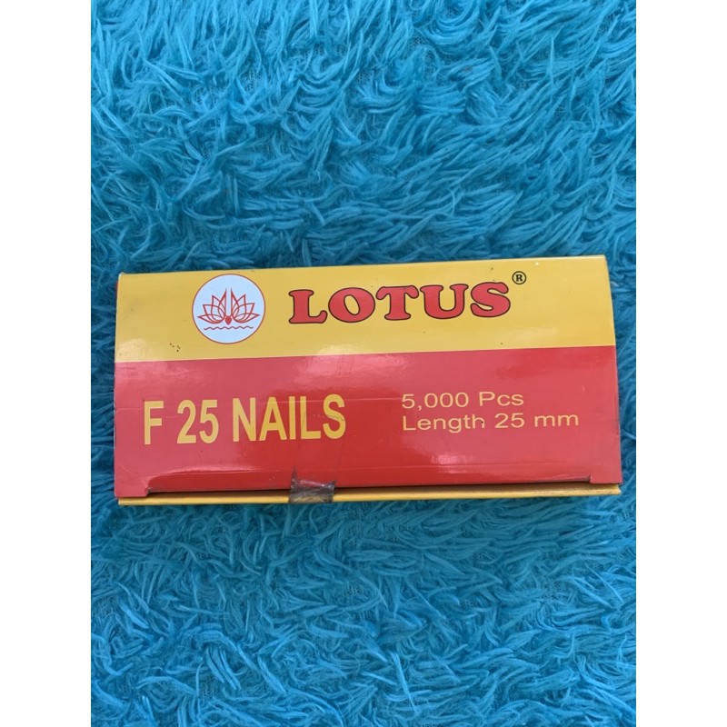 Jual staples f25 lotus isi 5000pcs / isi stapler merk lotus | Shopee ...