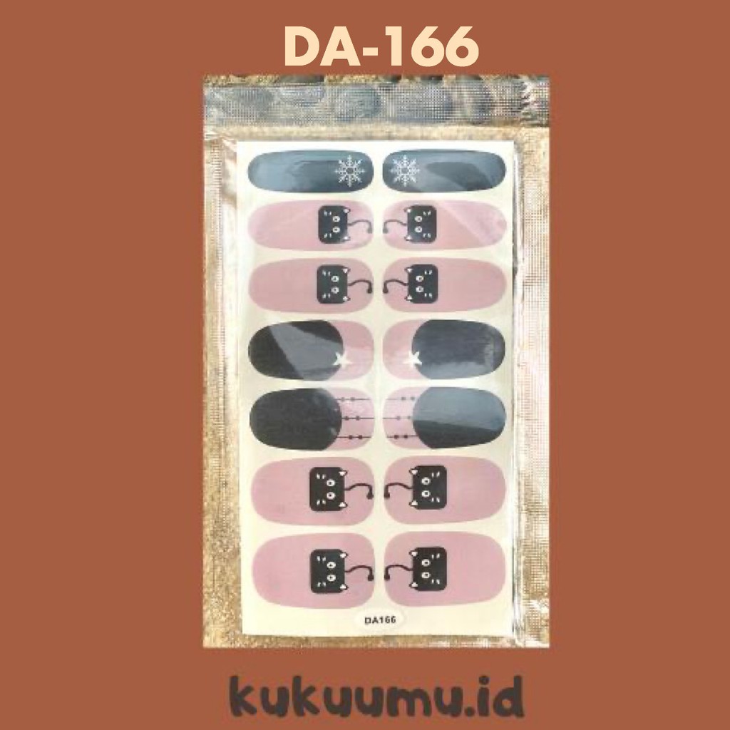 Jual STICKER KUKU - DA166 | Shopee Indonesia