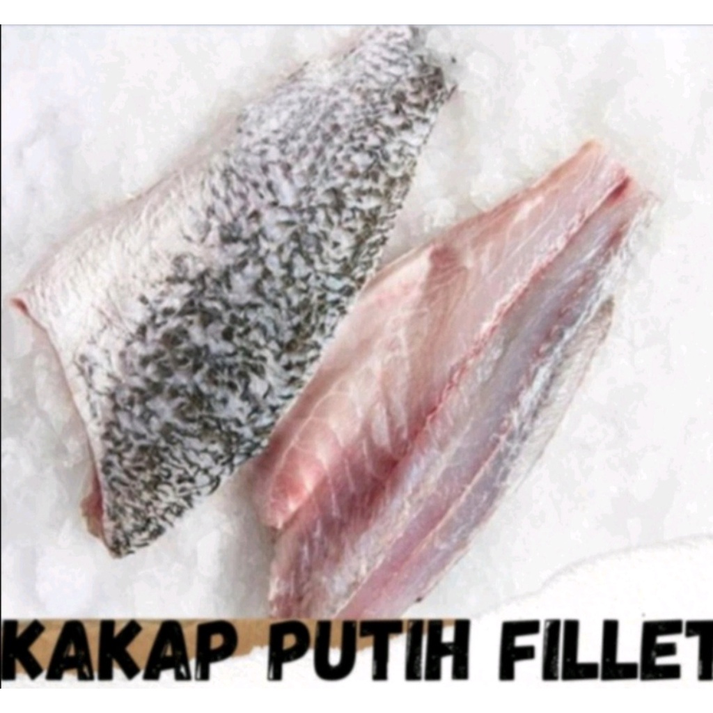 Jual Ikan Kakap Putih / Barramundi / Baramundi Premium Fillet 500Gr ...