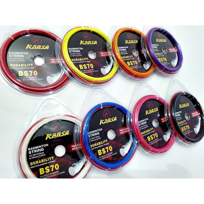 Jual Senar badminton kansa original 35lbs | Shopee Indonesia