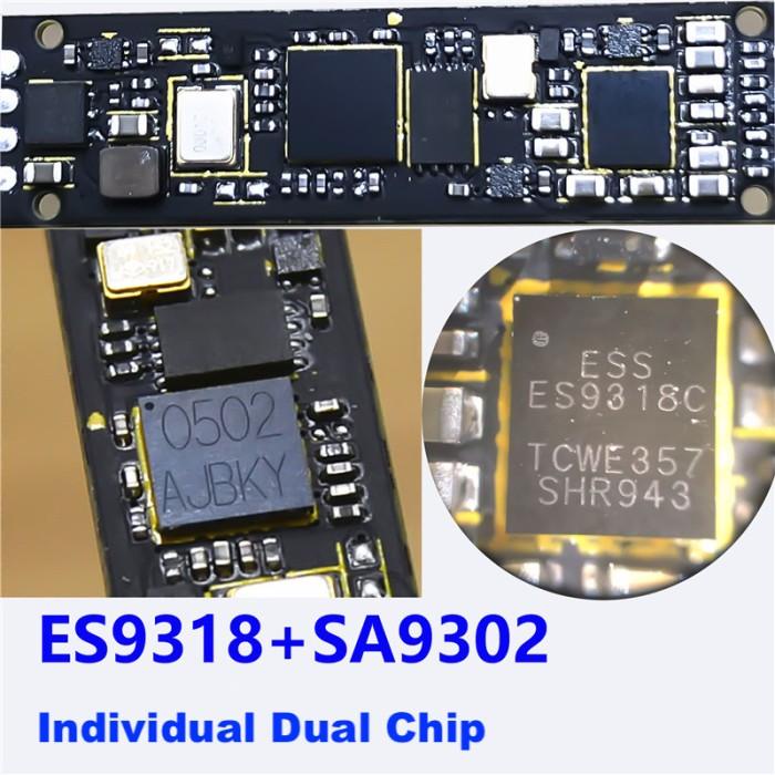 Jual Portable Amplifier ESS SABRE DAC ES9118 Type C to 3.5mm DSD256 600 ...