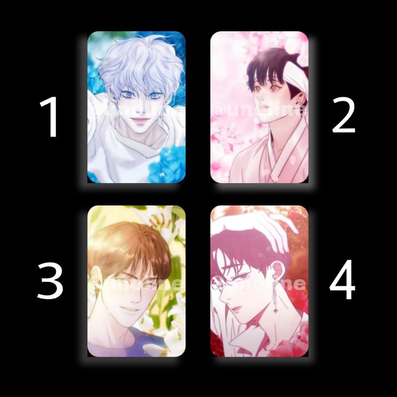 Jual Bj Alex photocard pc korean manhwa | Shopee Indonesia
