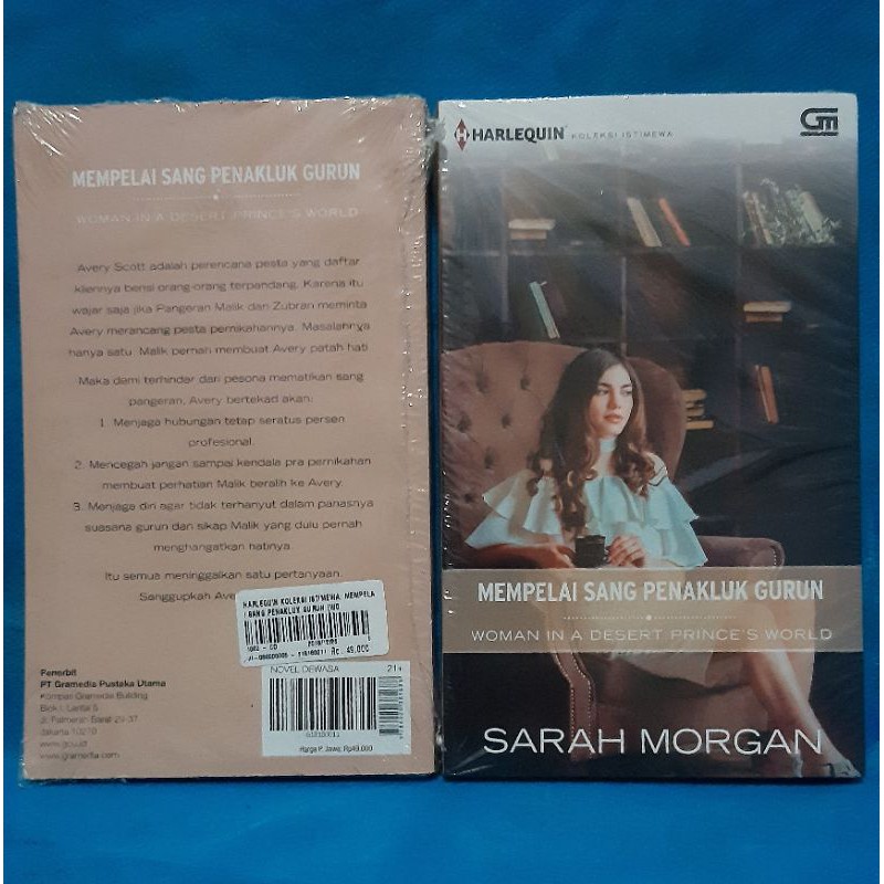Jual Mempelai Sang Penakluk Gurun - Sarah Morgan ( Novel ) | Shopee ...