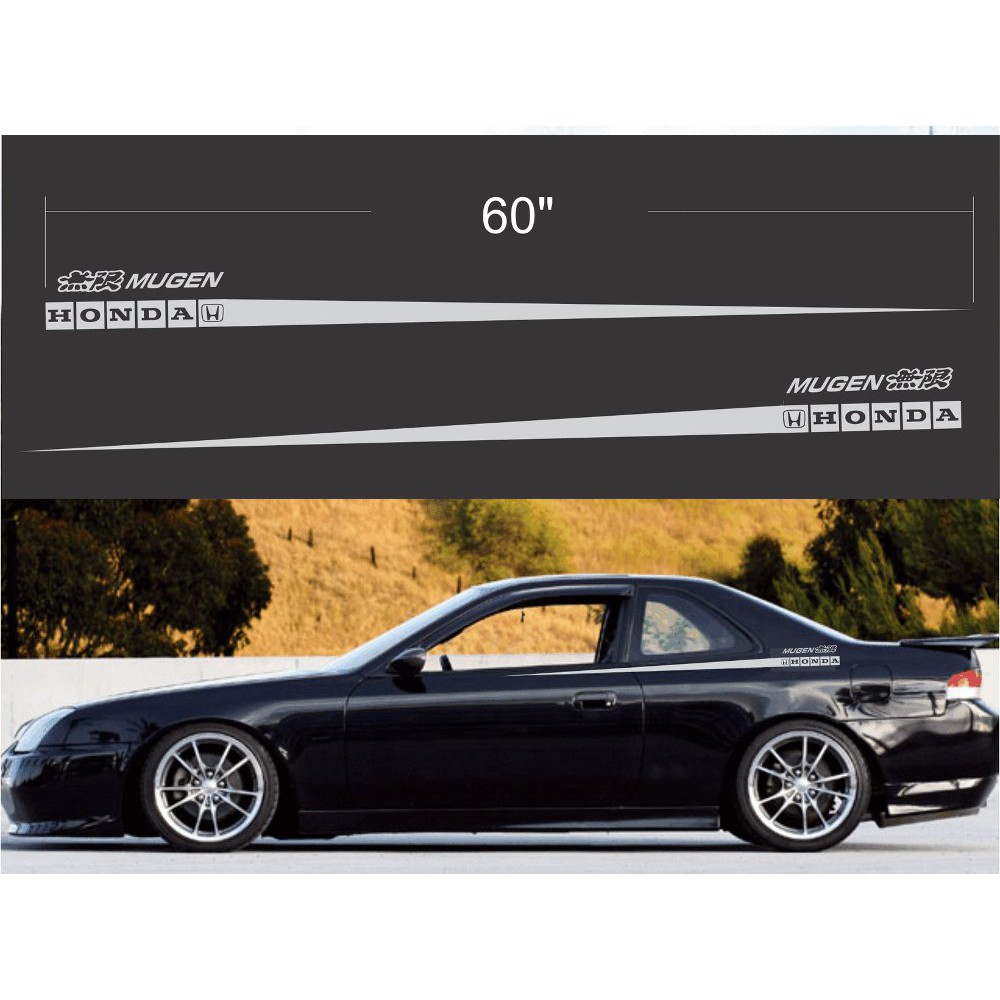 Jual sticker stiker mugen honda racing sticker mobil honda mugen power ...