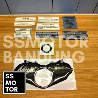 Jual Stiker Set Pelengkap Tangki Body Kontak Segitiga Ninja RR Old New ...