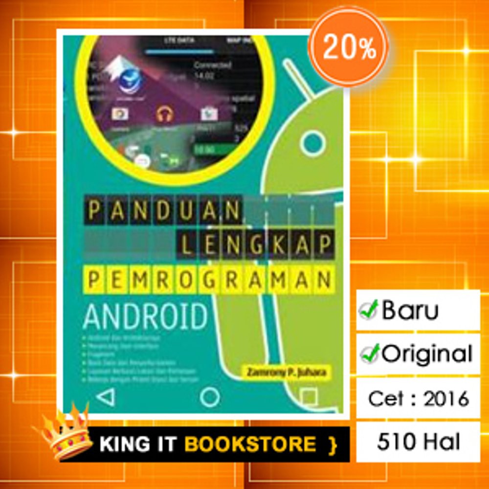 Jual Buku Panduan Lengkap Pemrograman Android | Shopee Indonesia