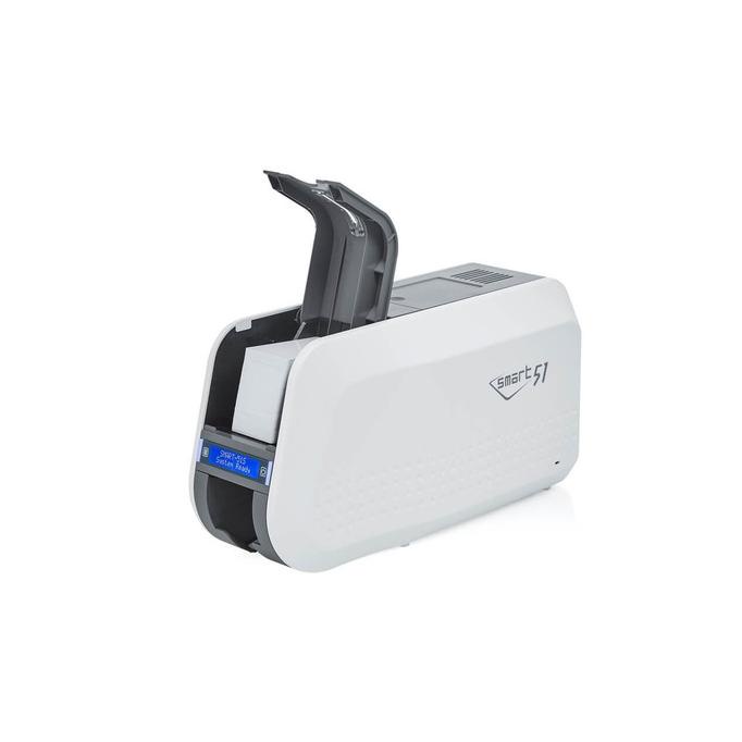 Jual Printer Id Card Smart 51S Free Ribbon Warna Dan Kartu | Shopee ...