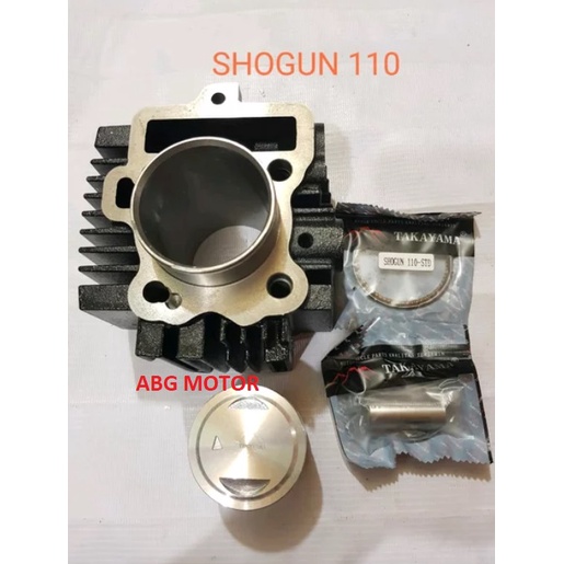Jual BLOCK BLOK SEHER KOMPLIT ASSY SUZUKI SHOGUN 110 TAKAYAMA | Shopee Indonesia