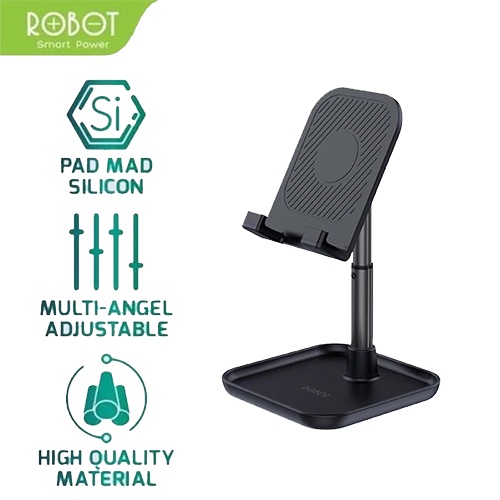 Jual Robot Rt-Us04 Foldable Liftable Phone Holder Stand Handphone ...