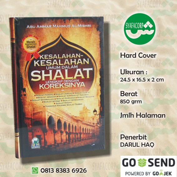 Jual KESALAHAN KESALAHAN UMUM DALAM SHALAT LENGKAP DENGAN KOREKSINYA (DH) | Shopee Indonesia