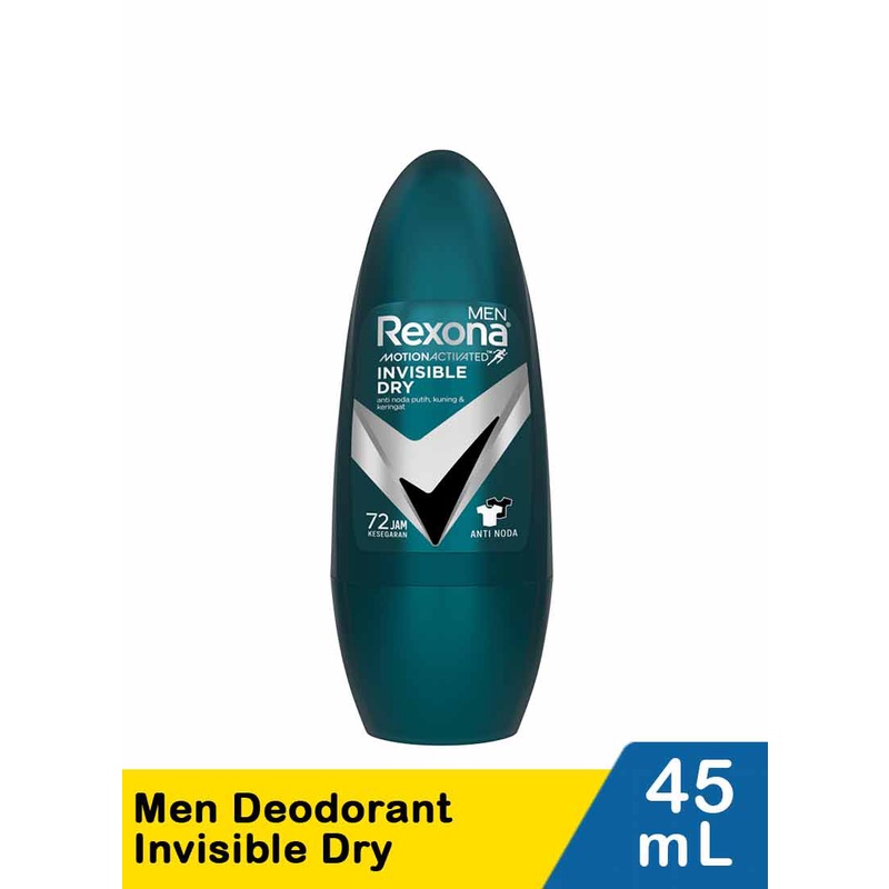 Jual REXONA Men Deodorant Roll On Ice Cool / Sport Defense 45ml 45 ml | Shopee Indonesia