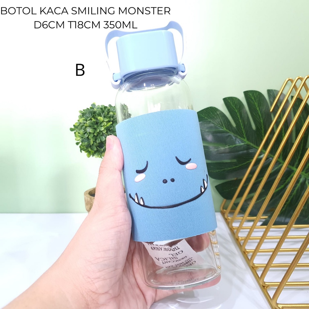 Jual MONSTER | BOTOL AIR KACA | BOTOL MINUM LUCU | BOTOL ESTETIK ...