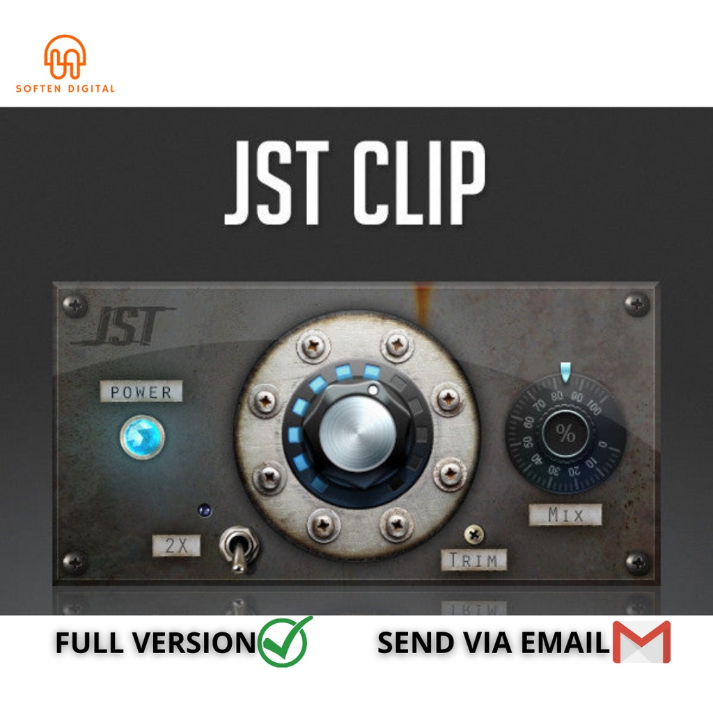 Jual Joey Sturgis Tones JST Clip 1 VST Plugin powerful peak clipper is ...