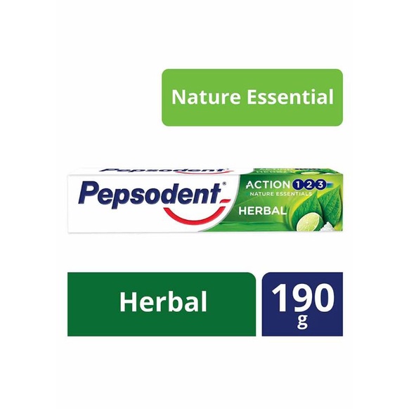 Jual PEPSODENT Herbal 190 gr | Shopee Indonesia