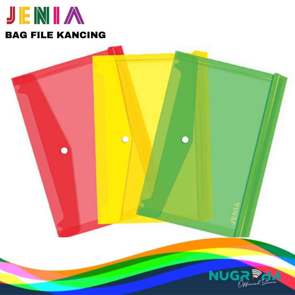 Jual BAG FILE KANCING JENIA PUNGGUNG ( 1 LUSIN ) | Shopee Indonesia